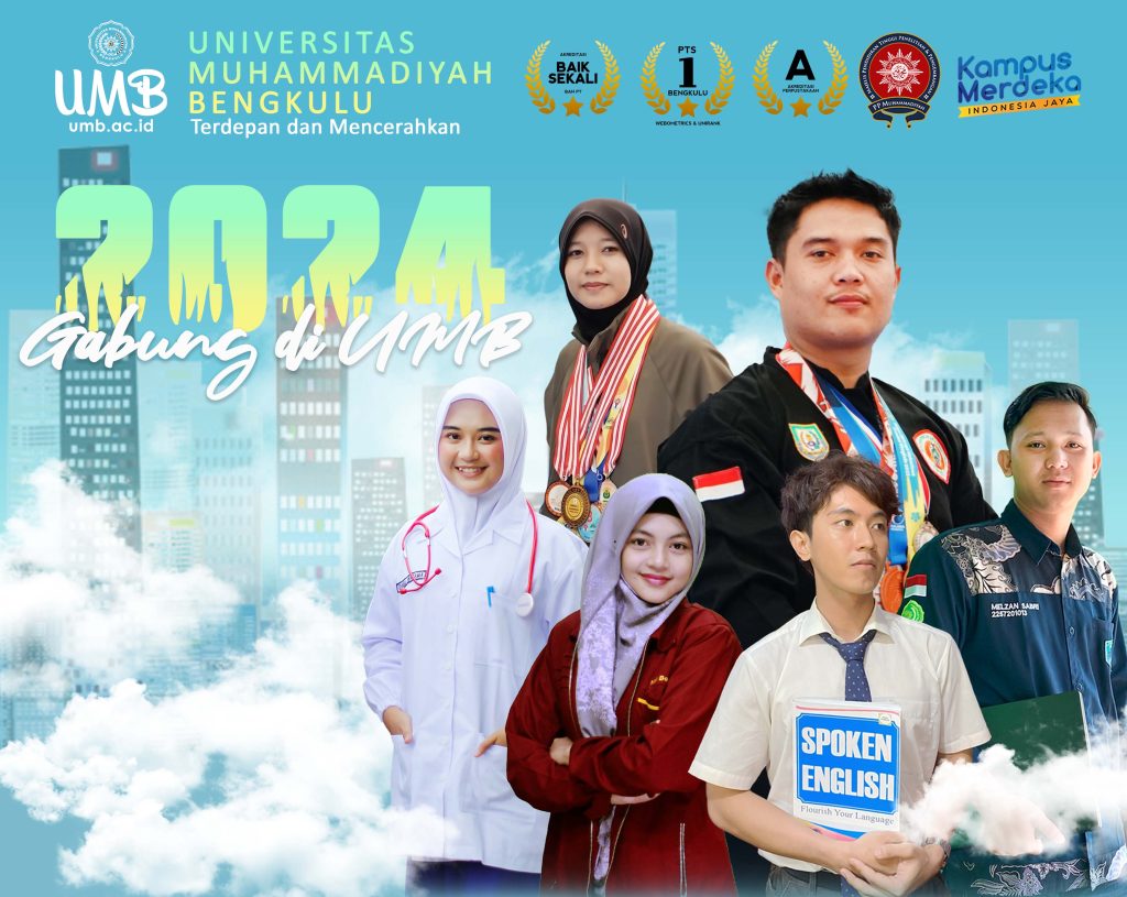 Lambang dan Logo UMB - Universitas Muhammadiyah Bengkulu