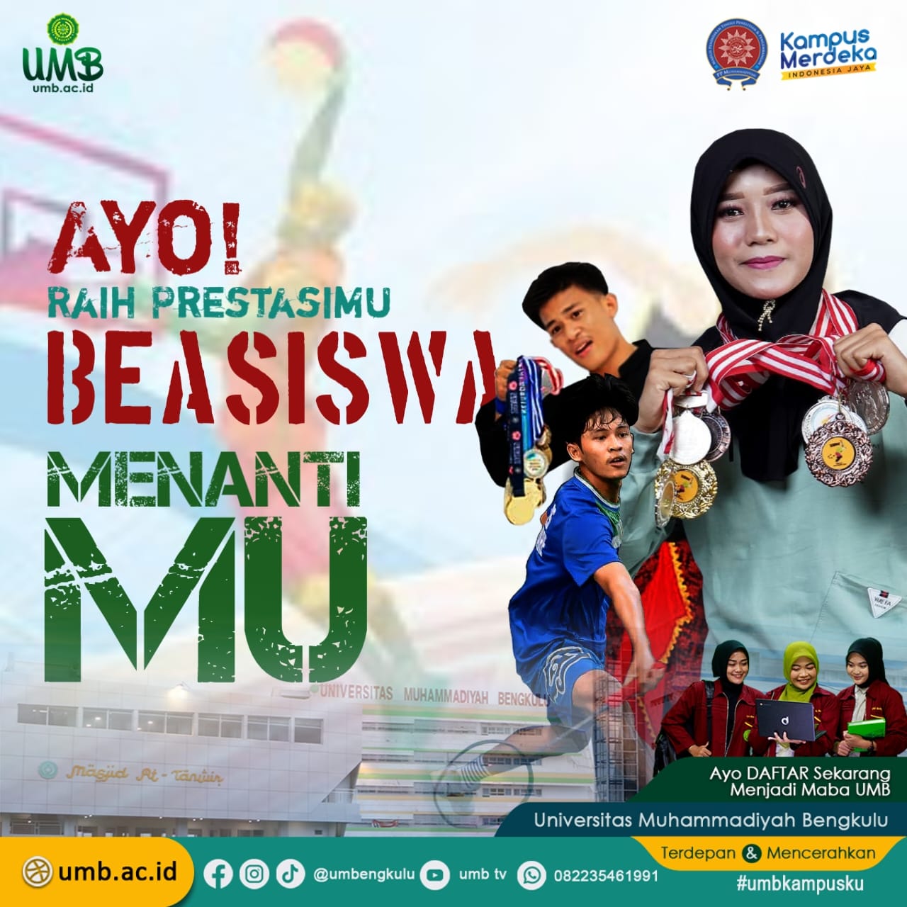 kemahasiswaan - Universitas Muhammadiyah Bengkulu