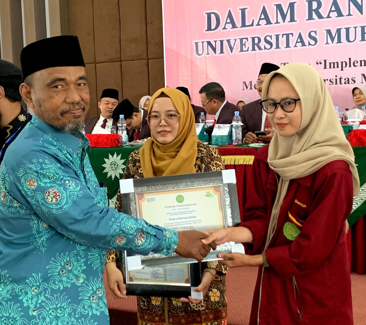 Inilah 8 Mahasiswa Berprestasi UMB - Universitas Muhammadiyah Bengkulu