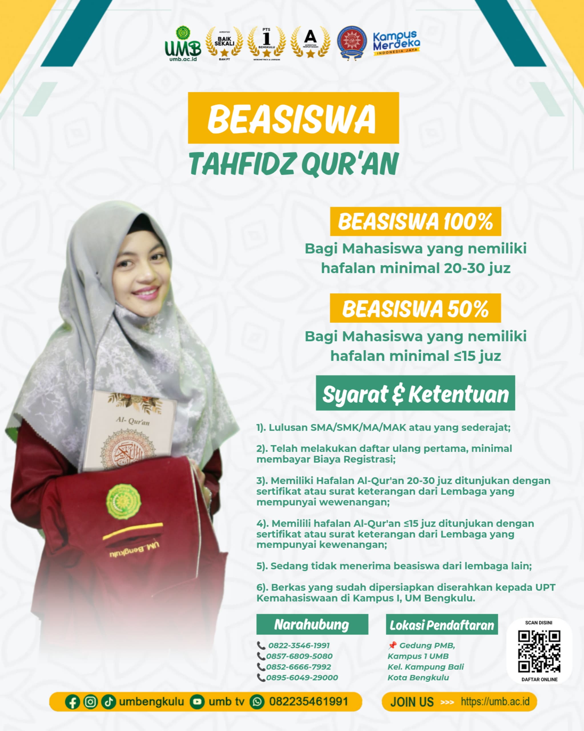 UMB - Universitas Muhammadiyah Bengkulu