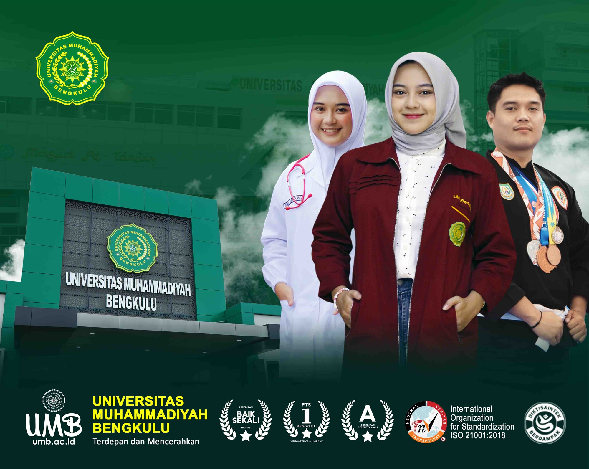 UMB - Universitas Muhammadiyah Bengkulu