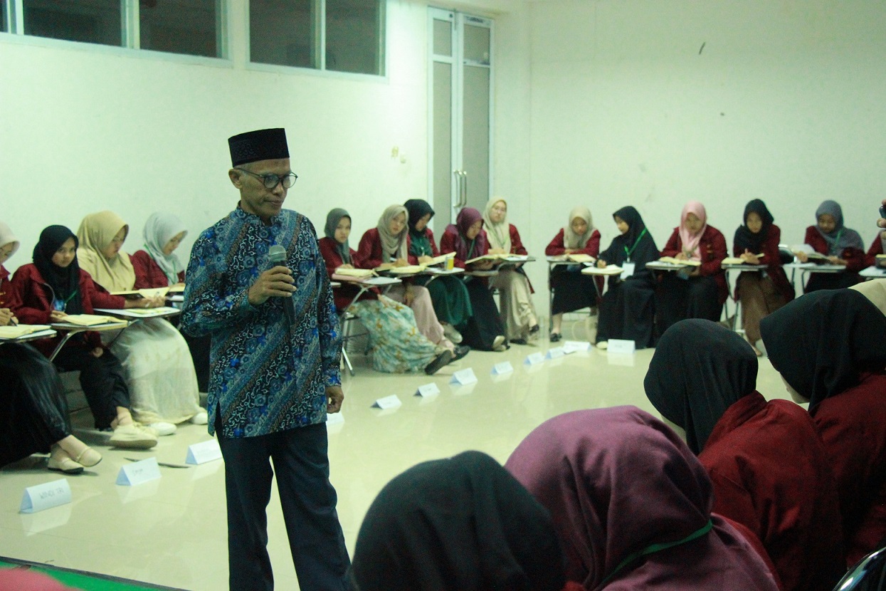 Perkuat Ideologi AIK, Ratusan Mahasantri UMB Ikuti Baitul Arqom - Universitas Muhammadiyah Bengkulu