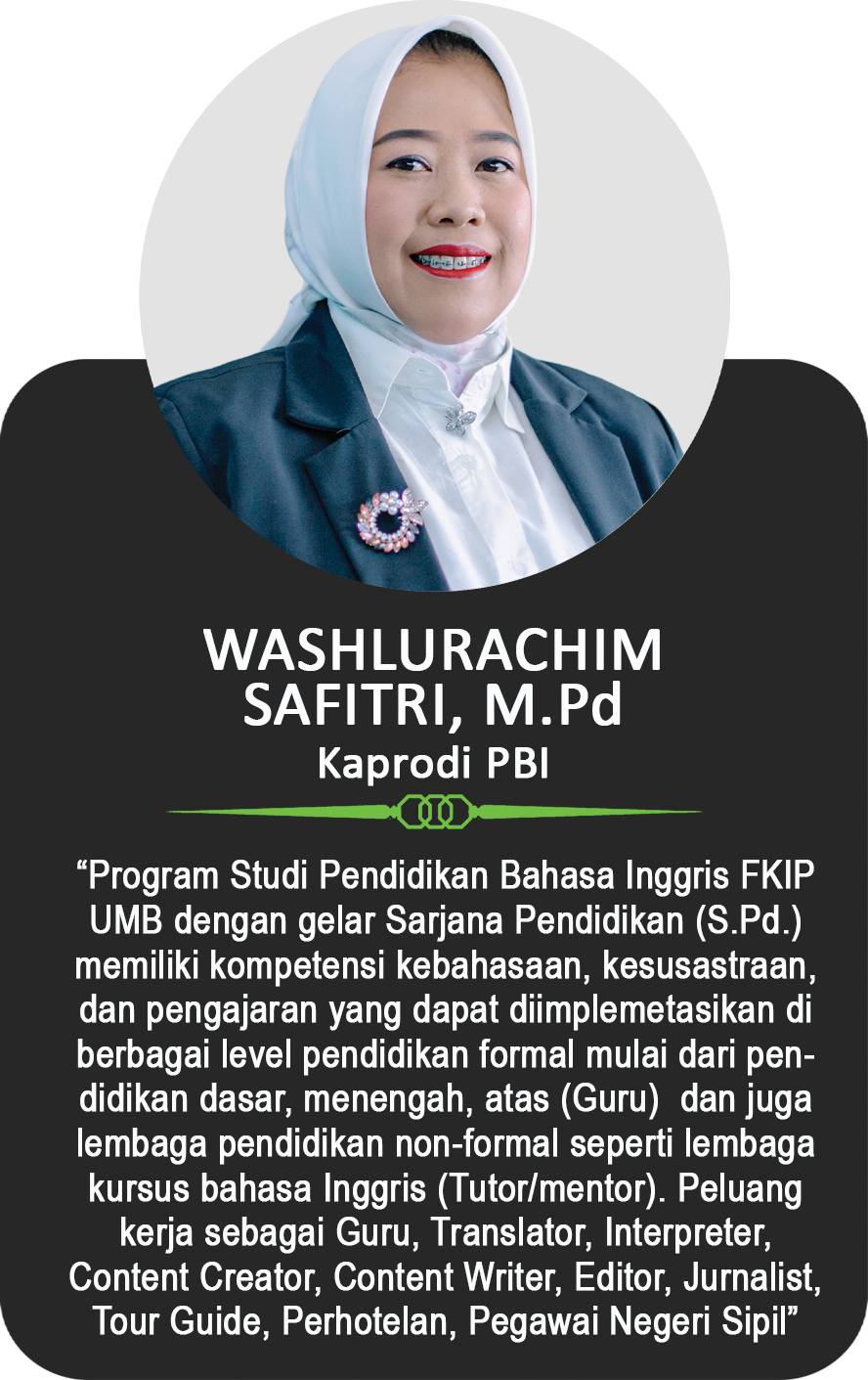 Profil Lulusan - Universitas Muhammadiyah Bengkulu