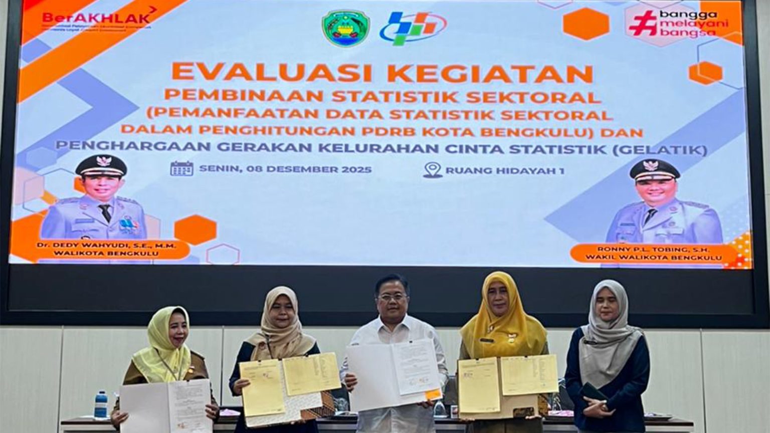 UMB dan BPS Kota Bengkulu Teken Kesepakatan Bersama soal Pemanfaatan ...